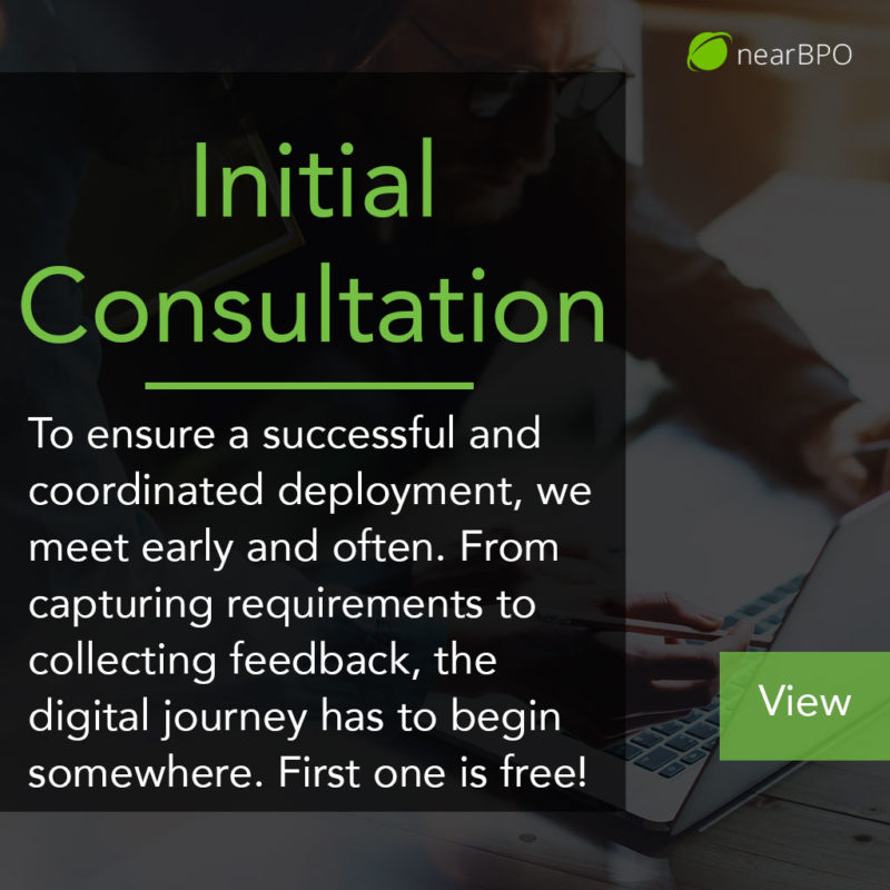 Initial Consultation - Near BPO